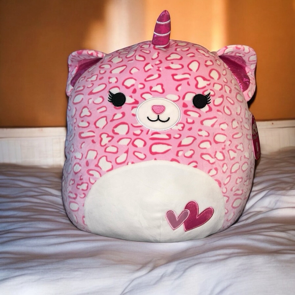 Squishmallows | Toys | Squishmallows 6 Plush Doreen The Cheetahcorn Htf ...